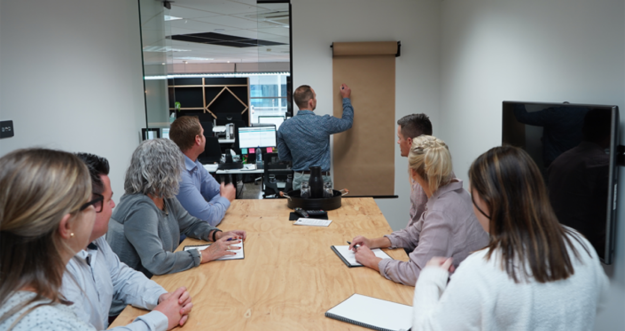 Cashflow & Profit Improvement Meeting - Maisey Harris & Co